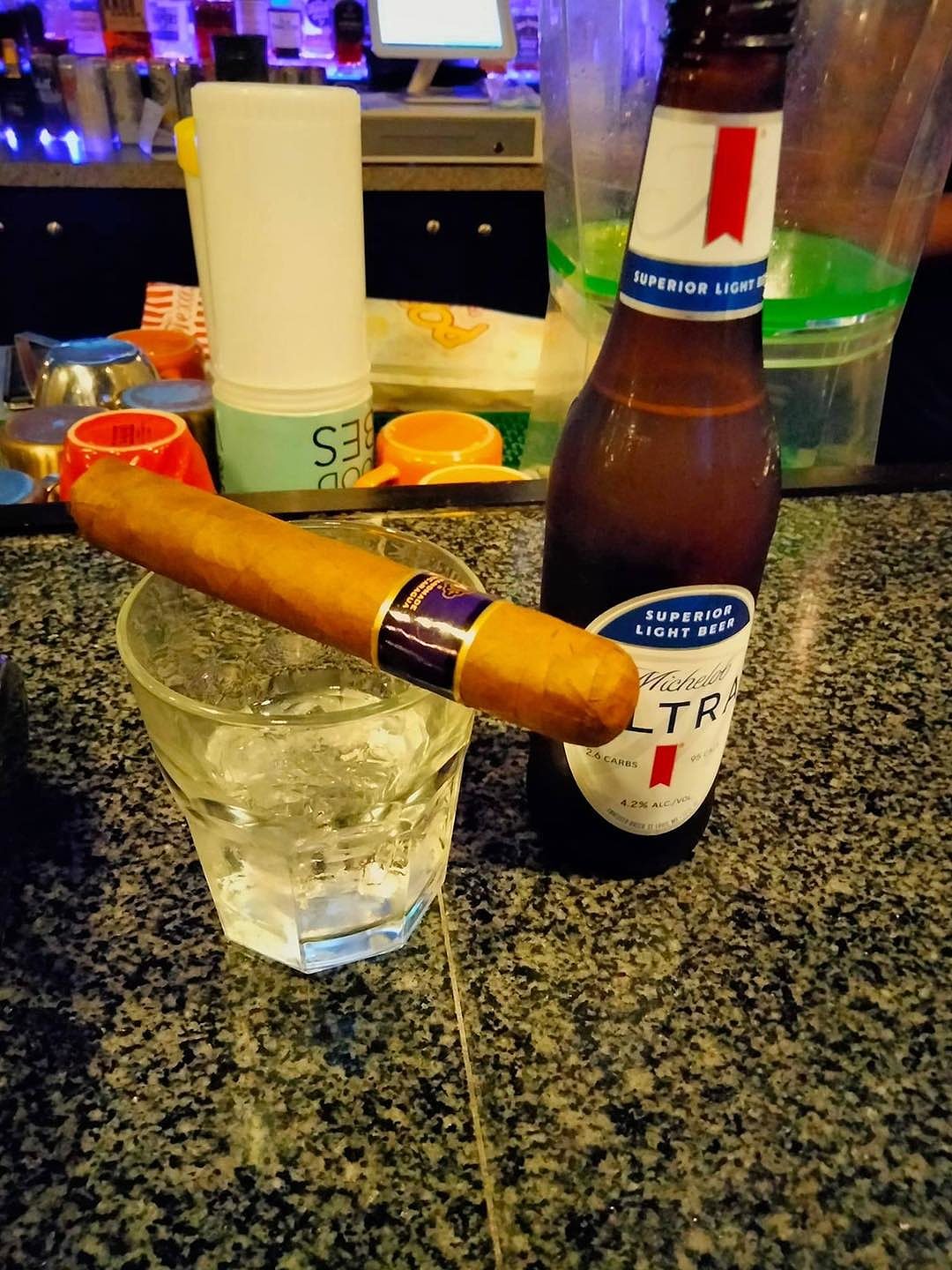 Lit Cigar Lounge - Restaurant Reviews - 258 Dauphin St, Mobile , AL 36602 - EatOkra - Black ...