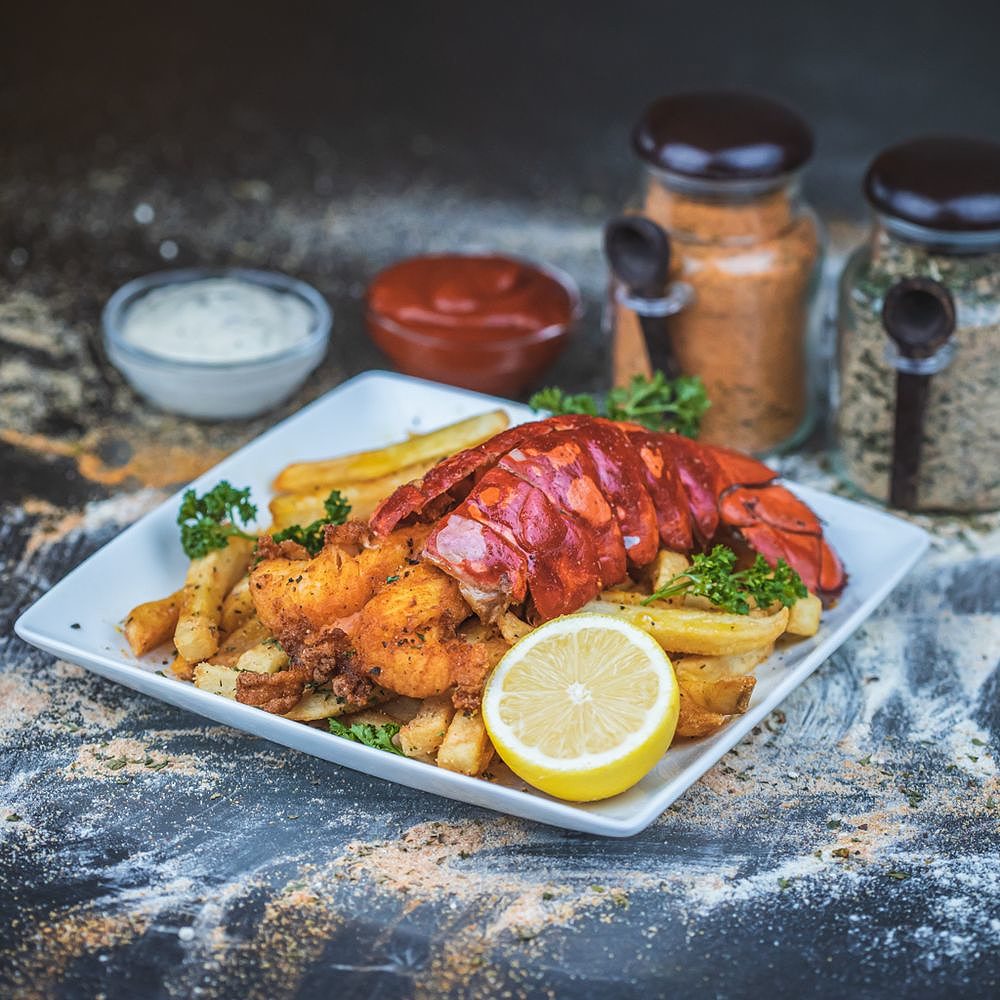 Oak City Fish and Chips - 1 Restaurant Reviews - 411 W Morgan St ...